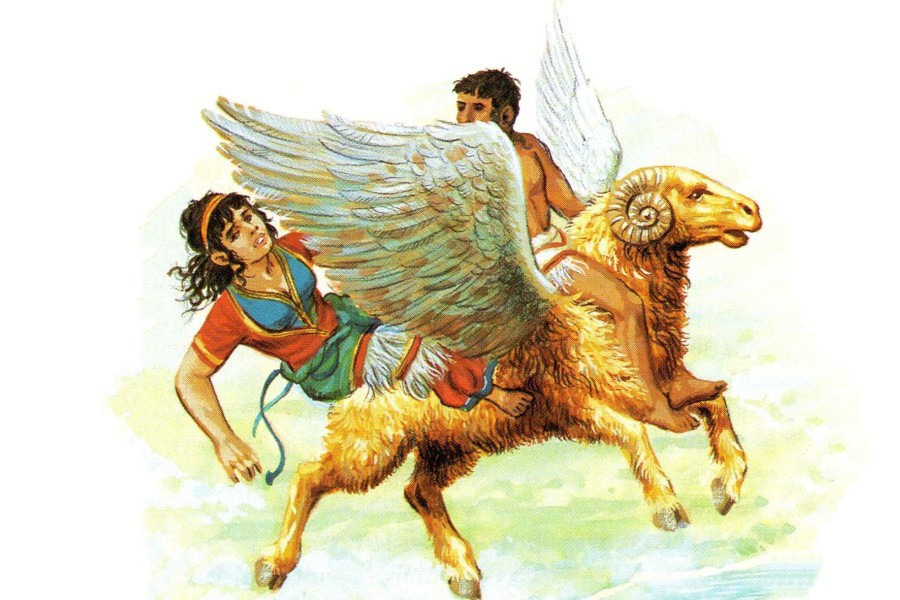 ᐈ Фрікс і Гелла | Читати грецький міф на Legends.co.ua