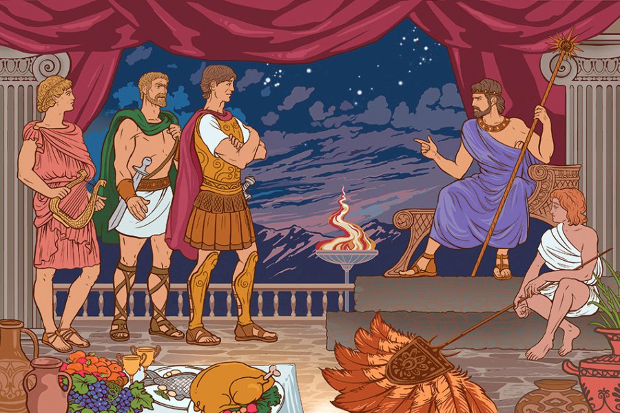 ᐈ Ясон в Іолку | Читати грецький міф на Legends.co.ua